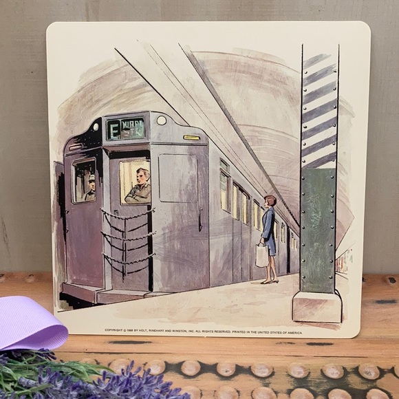 Vintage | Wall Decor | Vintage 968 Art Print Subway Steampunk | Poshmark